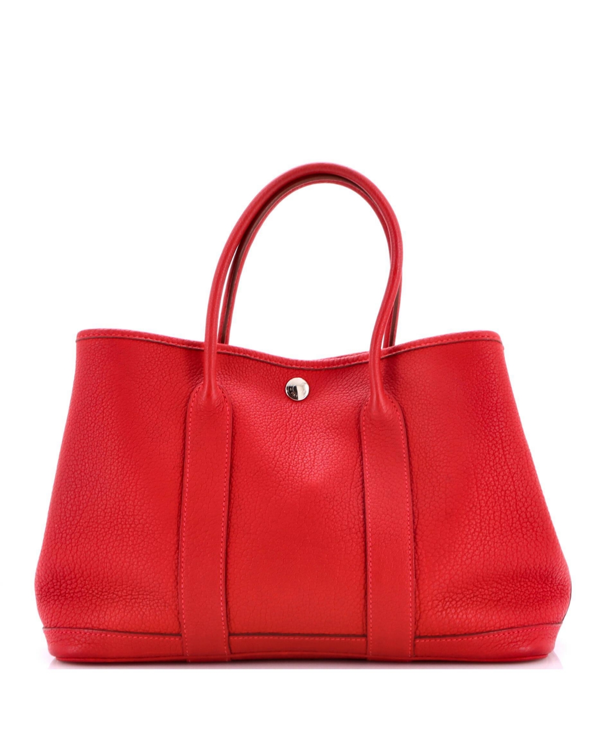 Click here for Pre-Owned HERMES 30 Garden Party Tote Leather - Re... prices