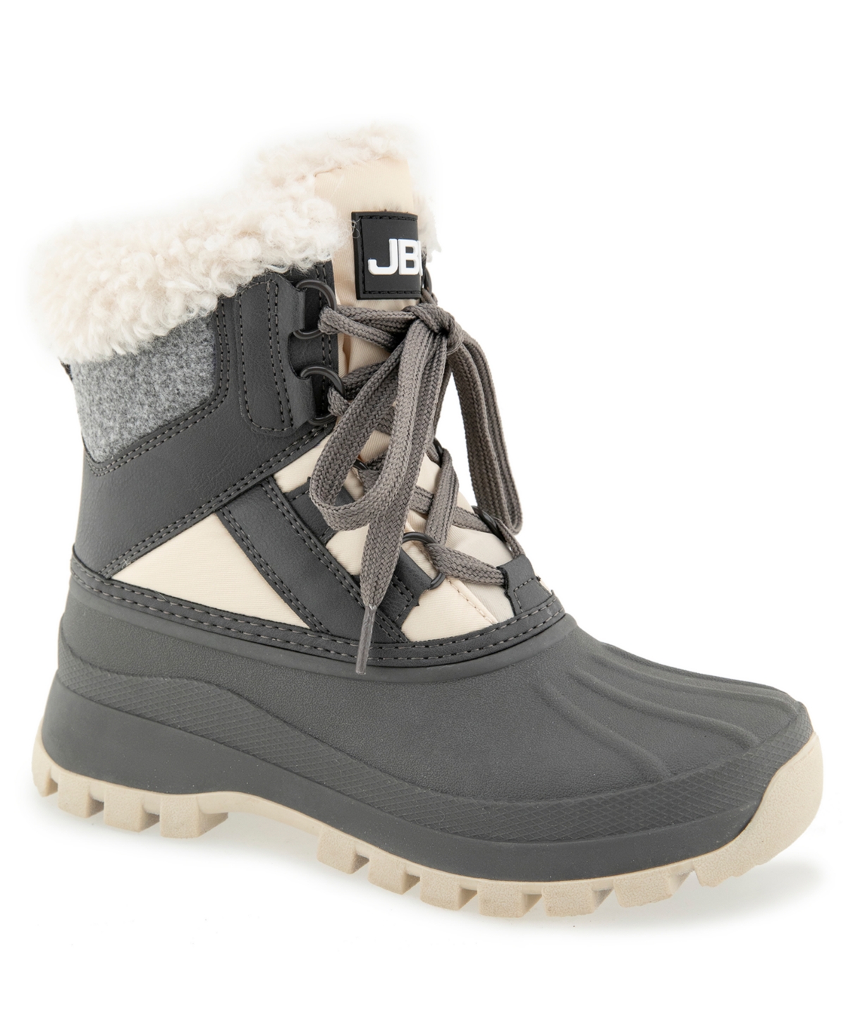 Click here for Jbu Womens Fury Waterproof Cold Weather Lace-Up Bo... prices
