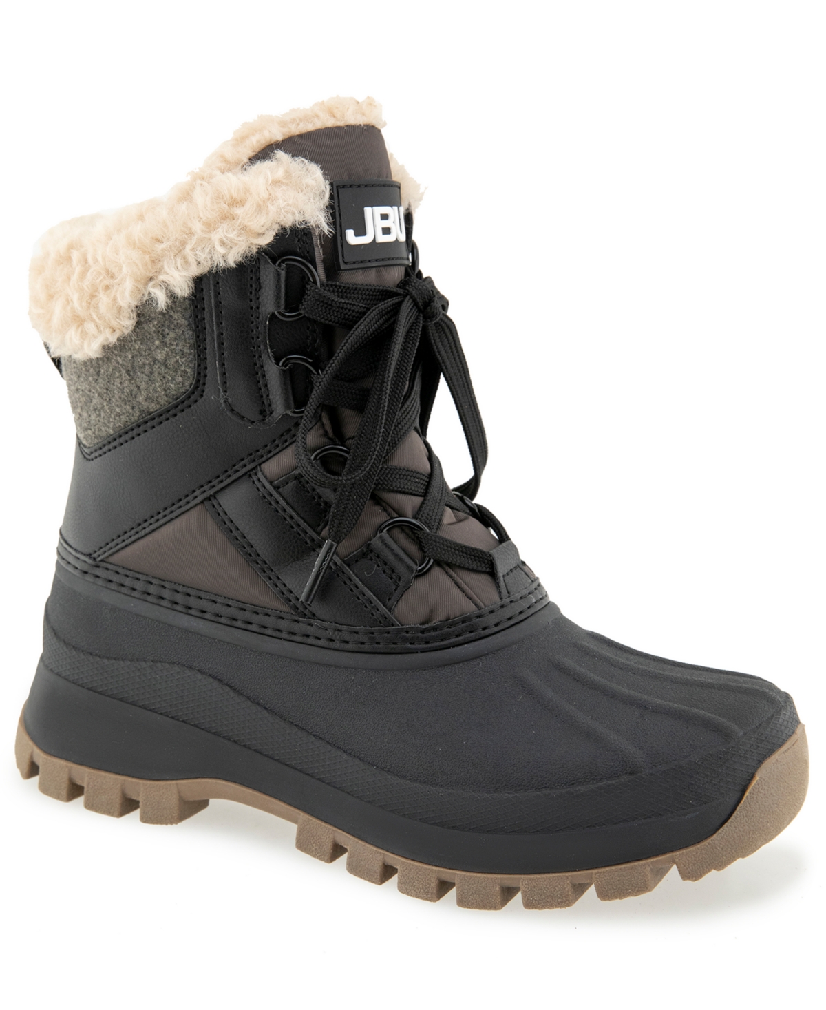 Click here for Jbu Womens Fury Waterproof Cold Weather Lace-Up Bo... prices