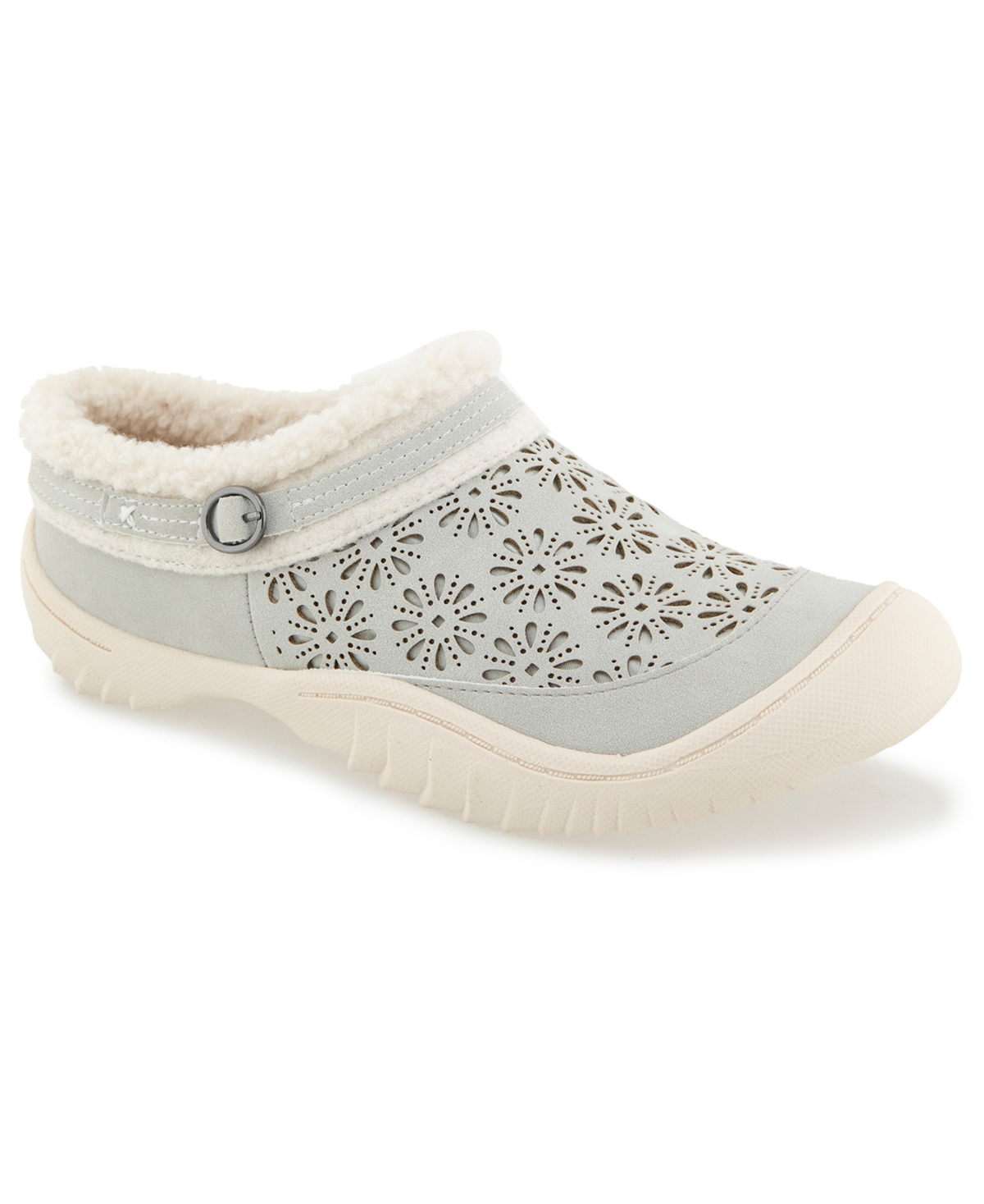Click here for Jbu Womens Ginger Encore Slip-On Mule Clogs - Ligh... prices