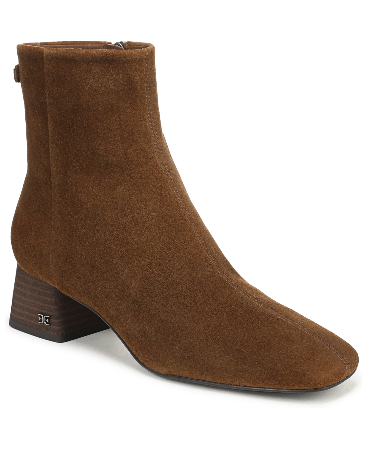 Click here for Sam Edelman Womens Paige Zipper Booties - Warm Nut... prices