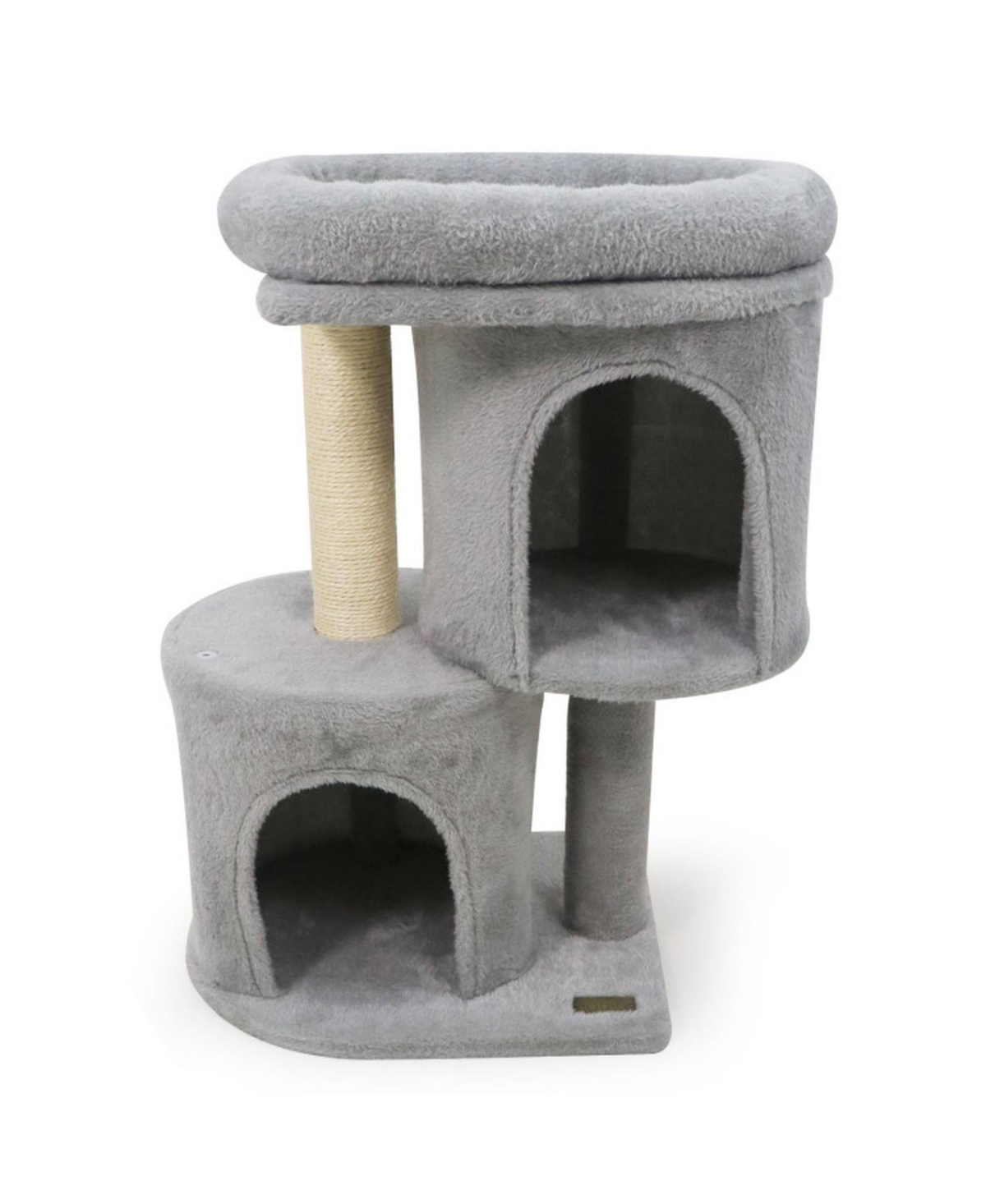 Click here for Hongge 26 Inch Cat Tower with Large Padded Perch D... prices