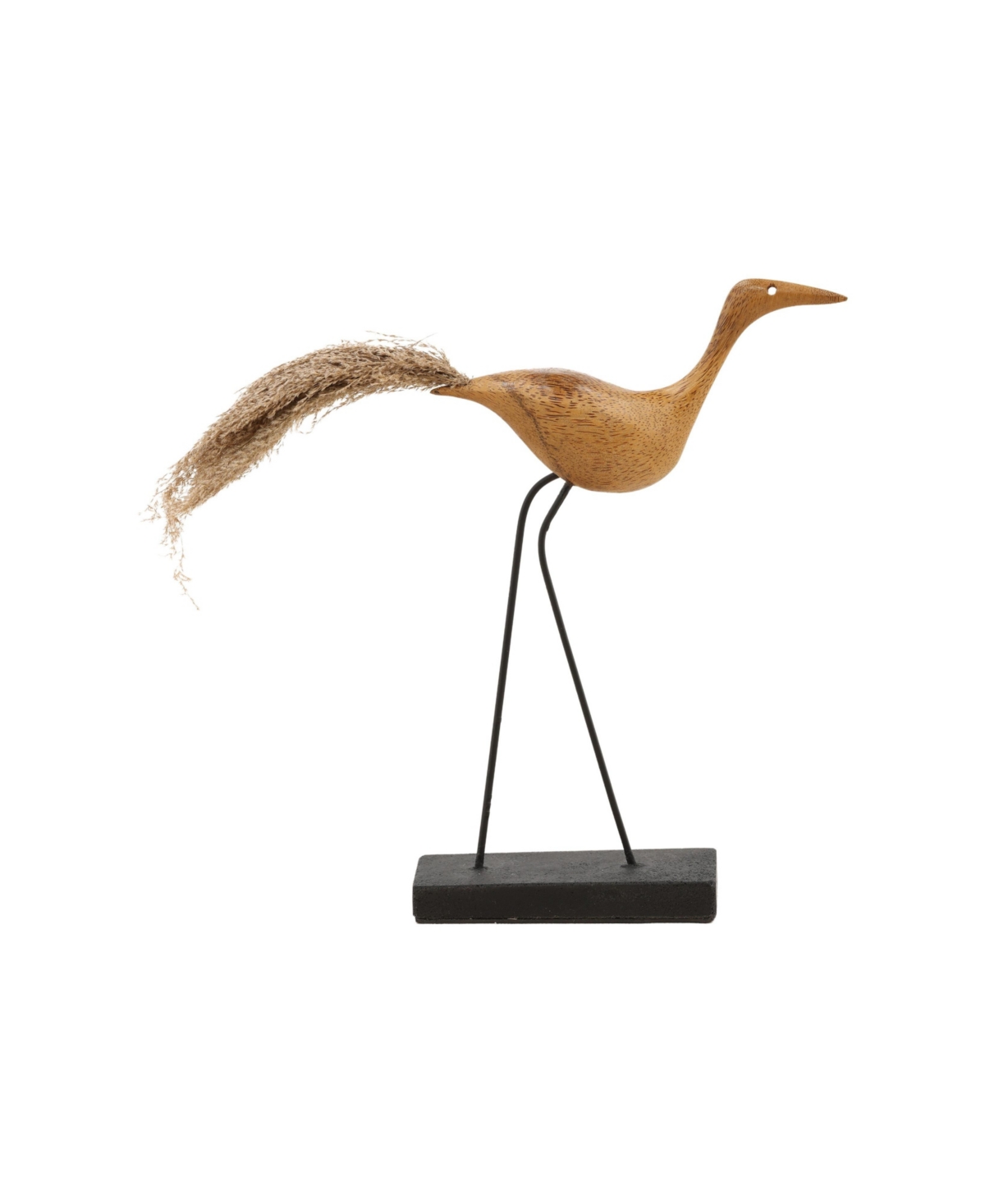 Click here for Dovetail Furniture Zephyr Bamboo and Stone Bird Sc... prices