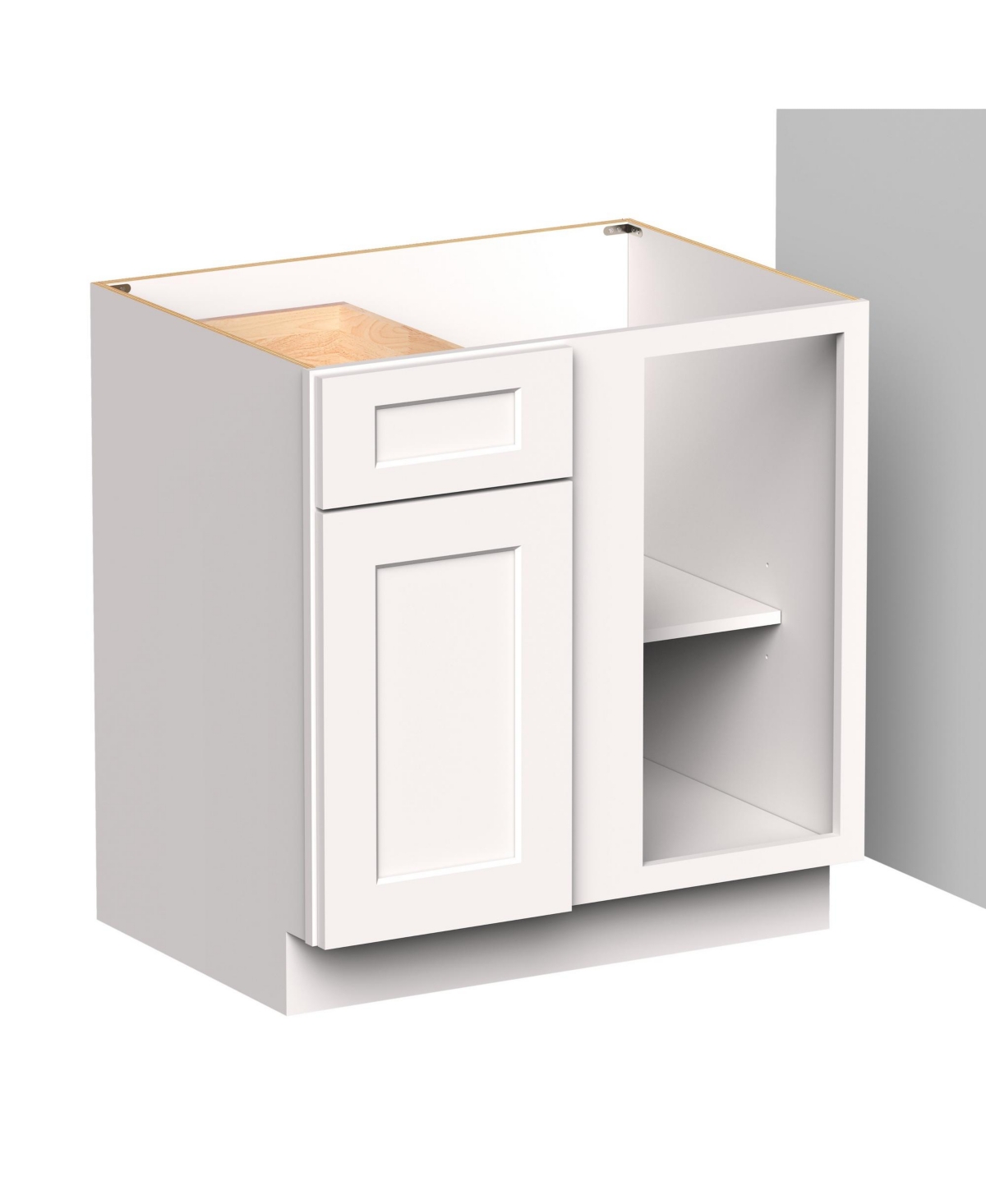 Click here for Boyel Living 33 Inch Blind Corner Base Cabinet  Ki... prices