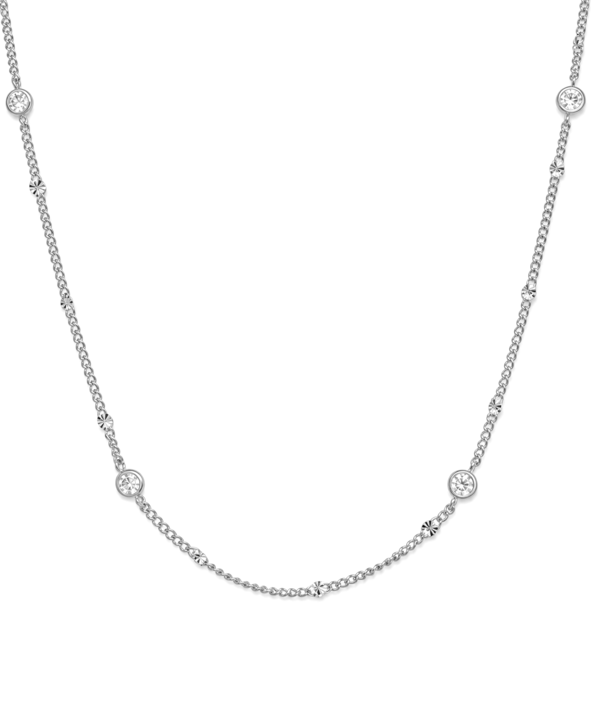 Click here for And Now This Cubic Zirconia Circular Shaped Statio... prices