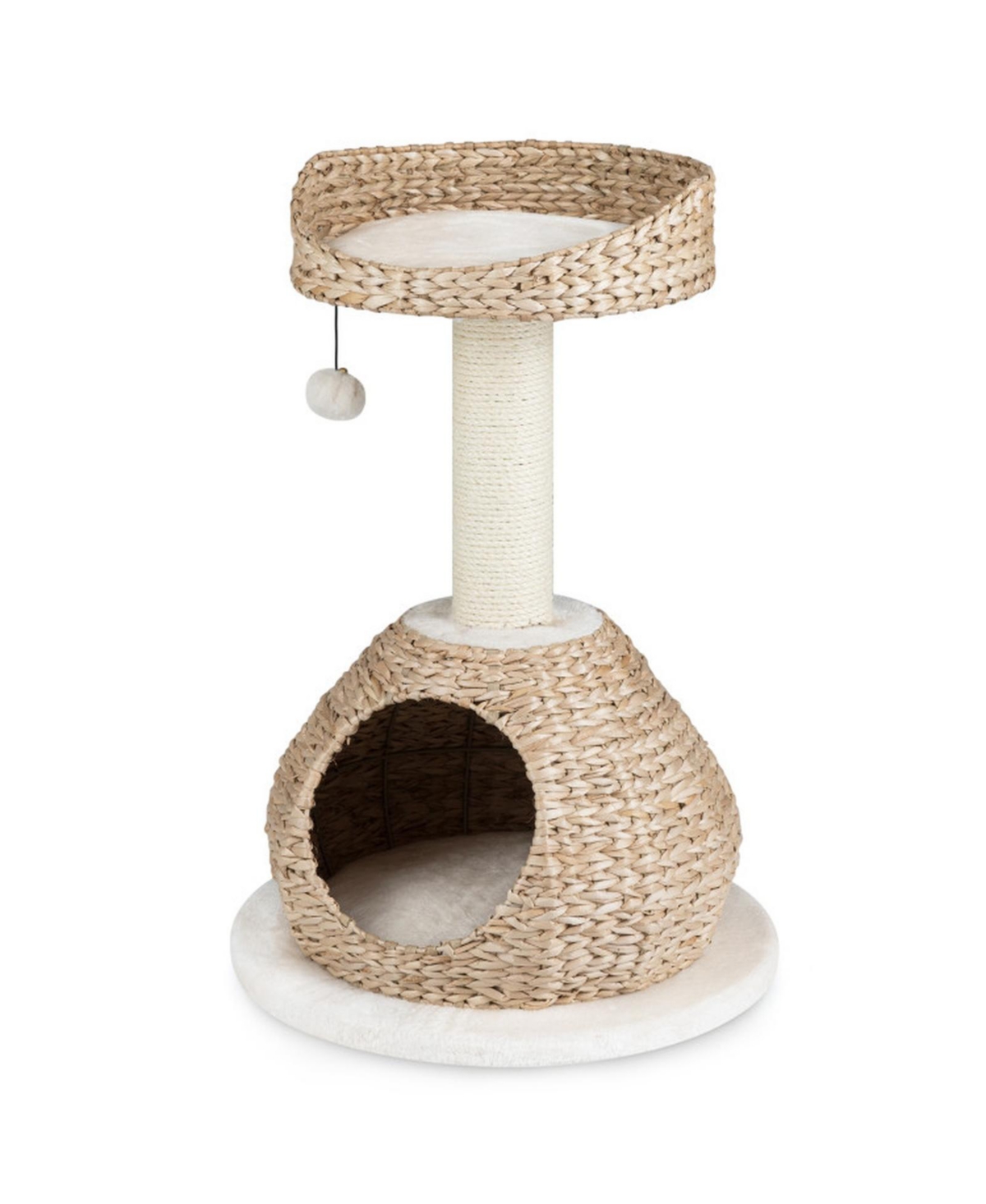 Click here for Hongge Hand-Made 28 Inch Cat Tree Tower with Jump... prices