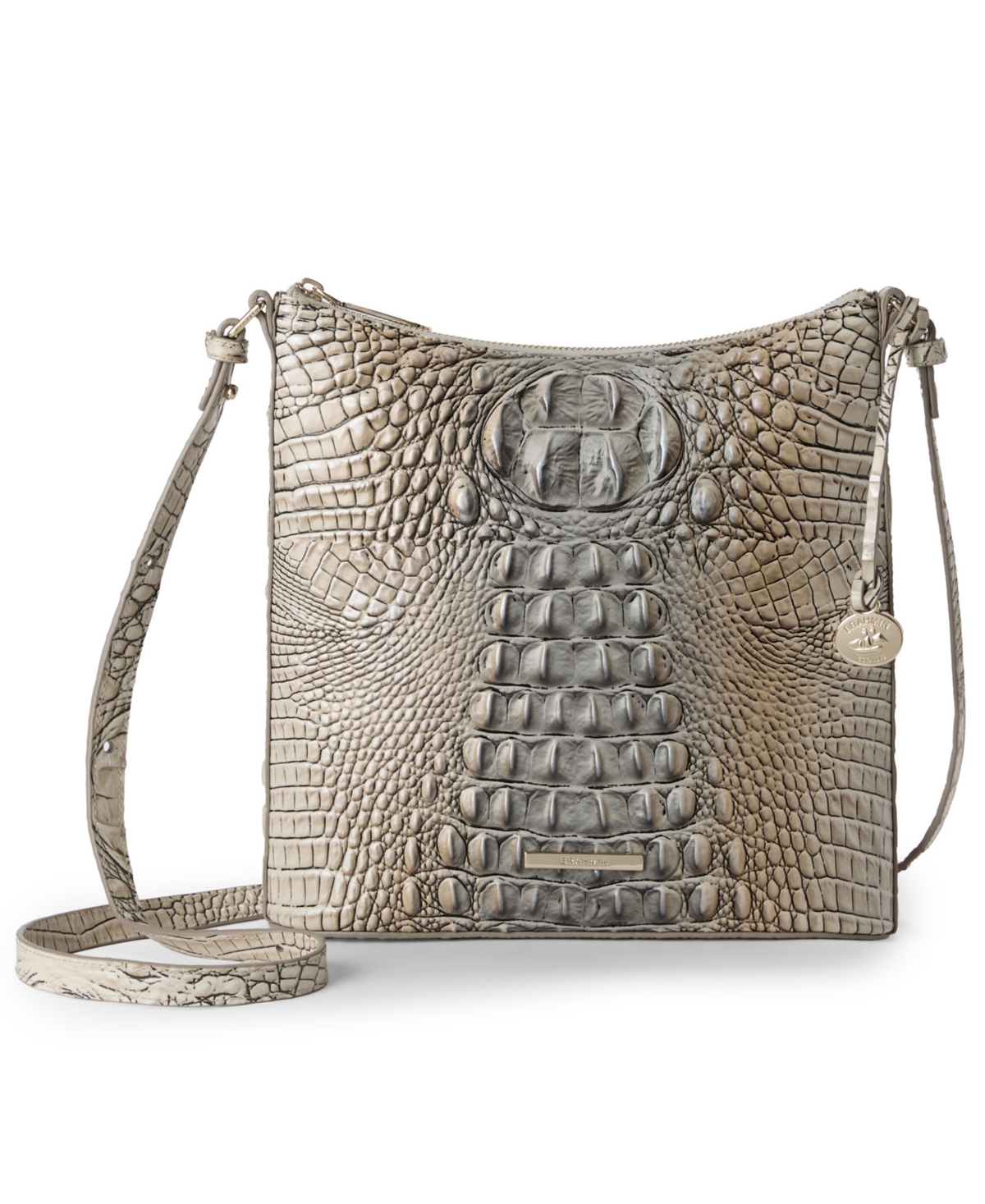 Click here for Brahmin Katie Melbourne Embossed Leather Crossbody... prices