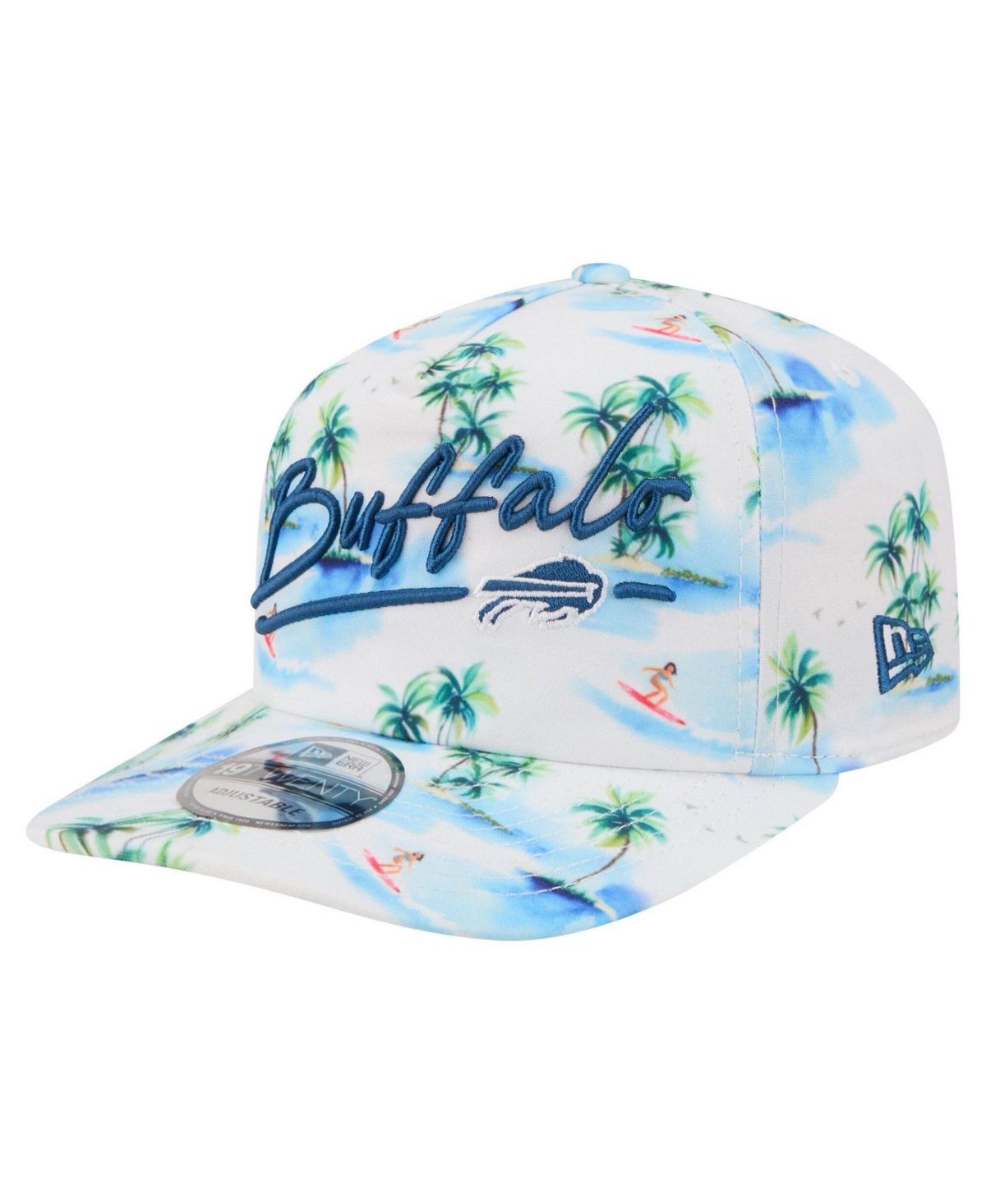 Click here for New Era Mens White Buffalo Bills Aloha 19TWENTY Ad... prices