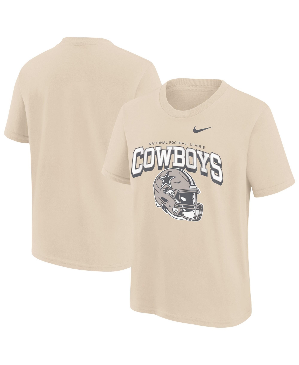 Click here for Nike Big Boys and Girls Natural Dallas Cowboys Eas... prices