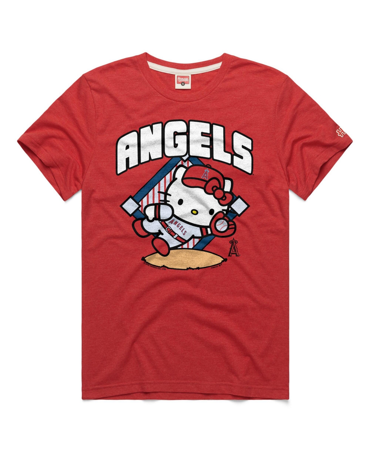 Click here for Homage Mens and Womens Red Los Angeles Angels Hell... prices