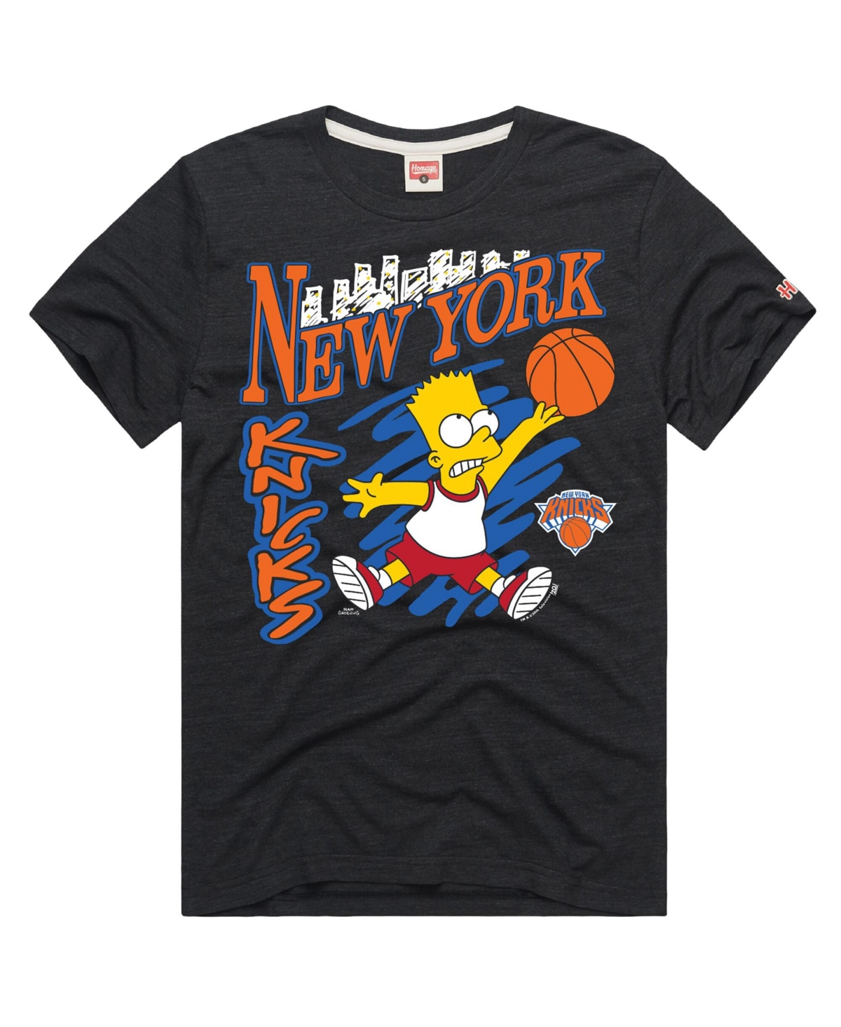 Click here for Homage Mens and Womens Charcoal New York Knicks x... prices