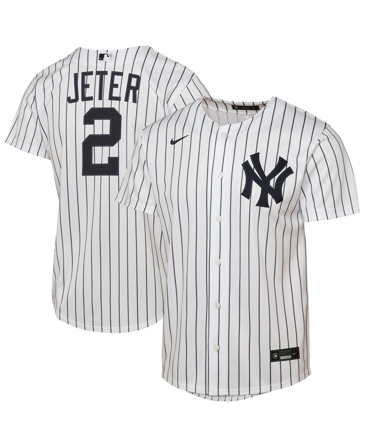 Click here for Nike Big Boys and Girls Derek Jeter White New York... prices