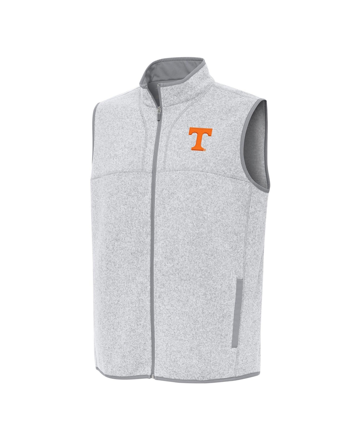 Click here for Antigua Mens Heather Gray Tennessee Volunteers For... prices