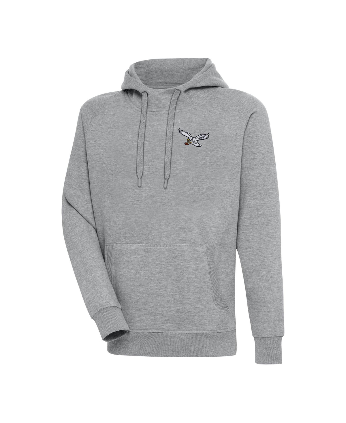 Click here for Antigua Mens Heather Gray Philadelphia Eagles Thro... prices