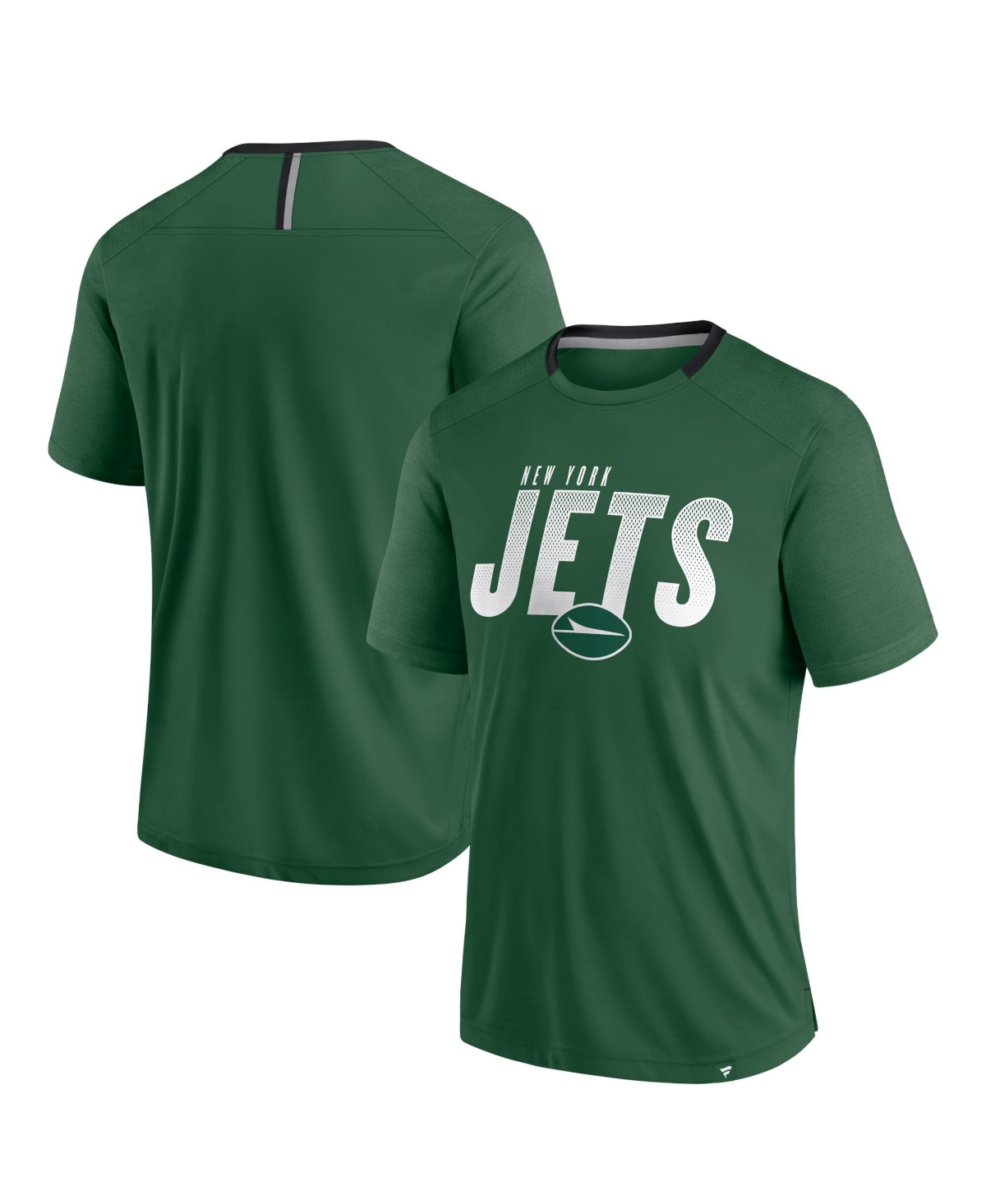 Click here for Fanatics Mens Green New York Jets Defender Fade Sl... prices