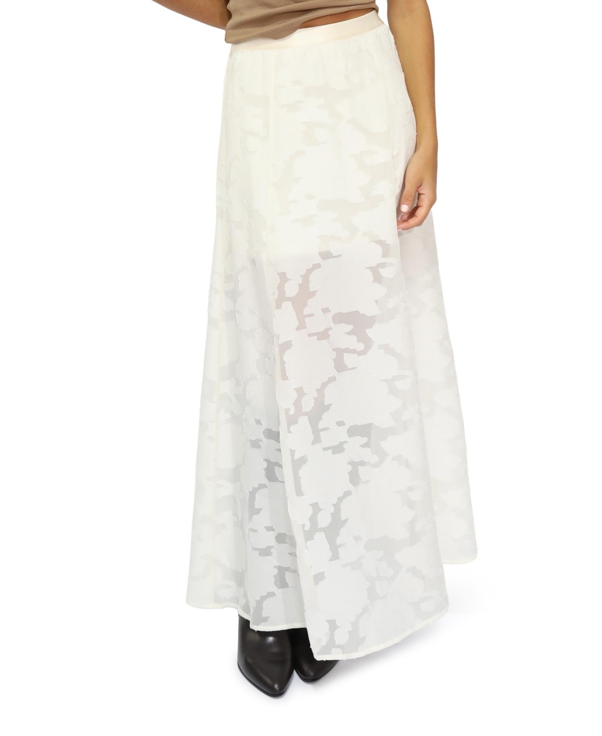 Click here for Belle & Bloom Womens Play It Cool Coupe Maxi Skirt... prices