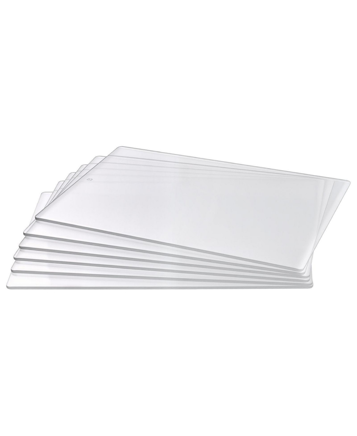 Click here for Sevorley Clear Polycarbonate Cutting Plates  6-Pac... prices
