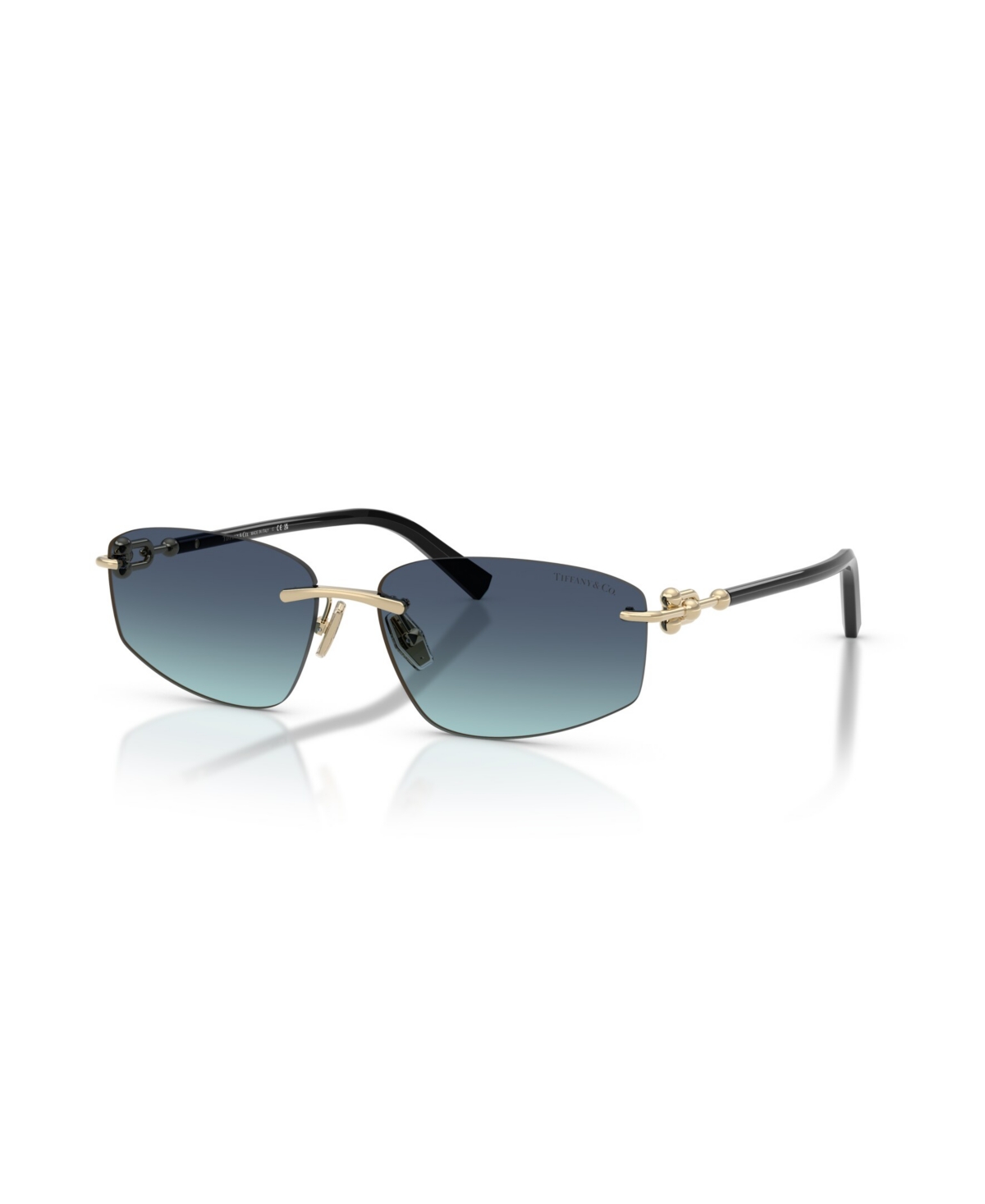 Click here for Tiffany & Co. Unisex Geometric Sunglasses  TF3114... prices