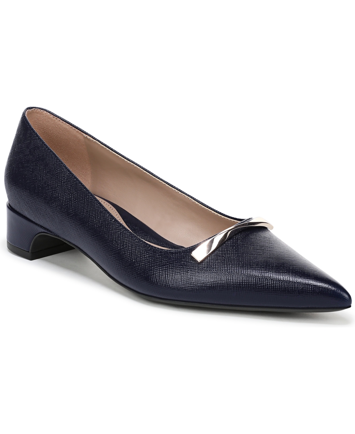 Click here for Naturalizer Womens Rumi Slip-On Pumps - French Nav... prices