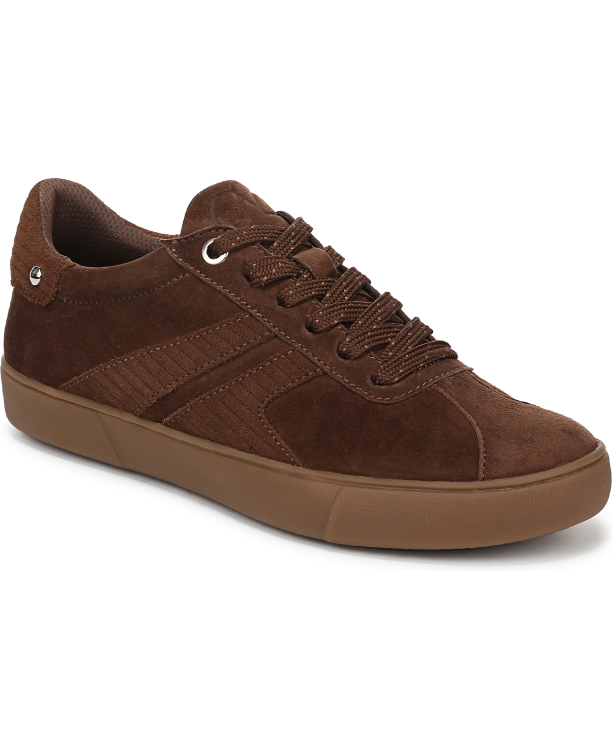 Click here for Naturalizer Womens Medina4 Lace-Up Sneakers - Mapl... prices