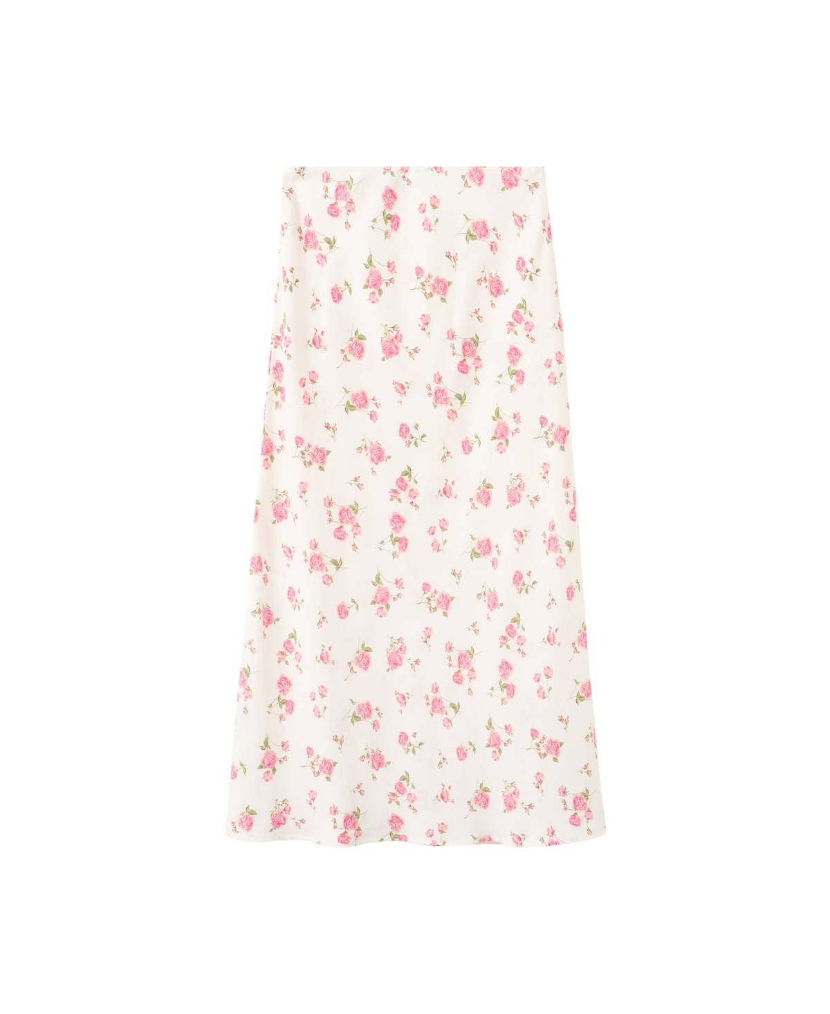 Click here for Mango Womens Floral-Print A-Line Maxi Skirt - Blac... prices