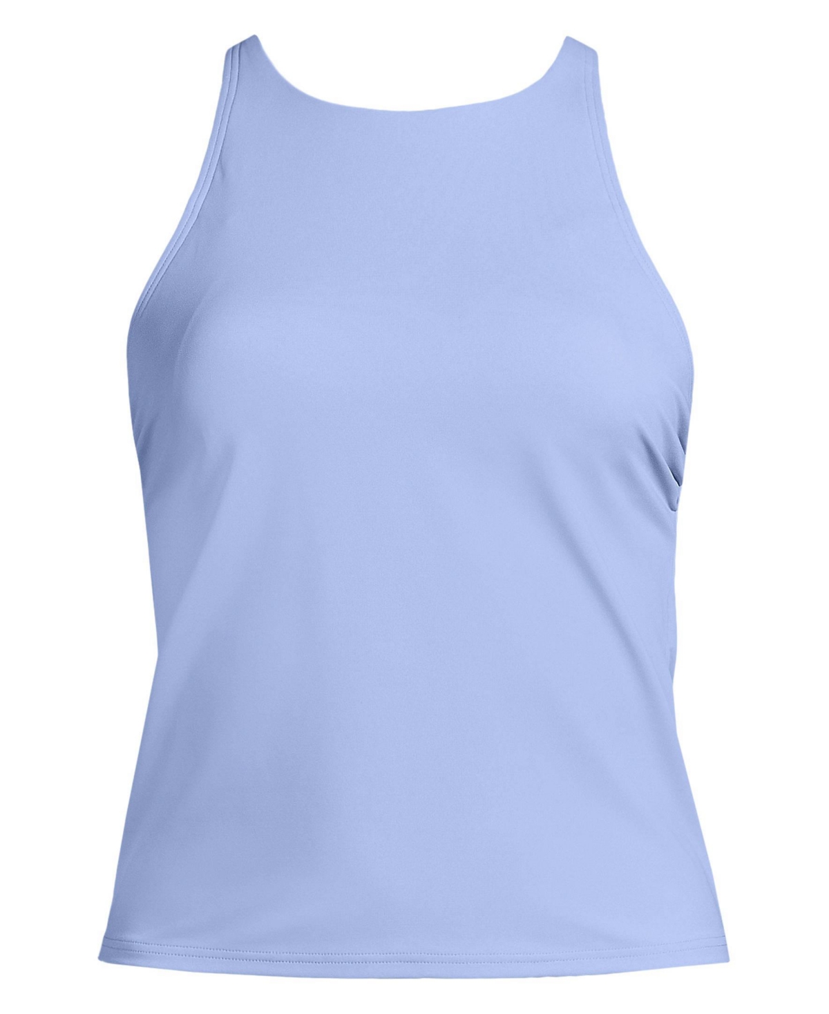 Click here for Lands End Womens Tugless High Neck Strappy Back Ta... prices