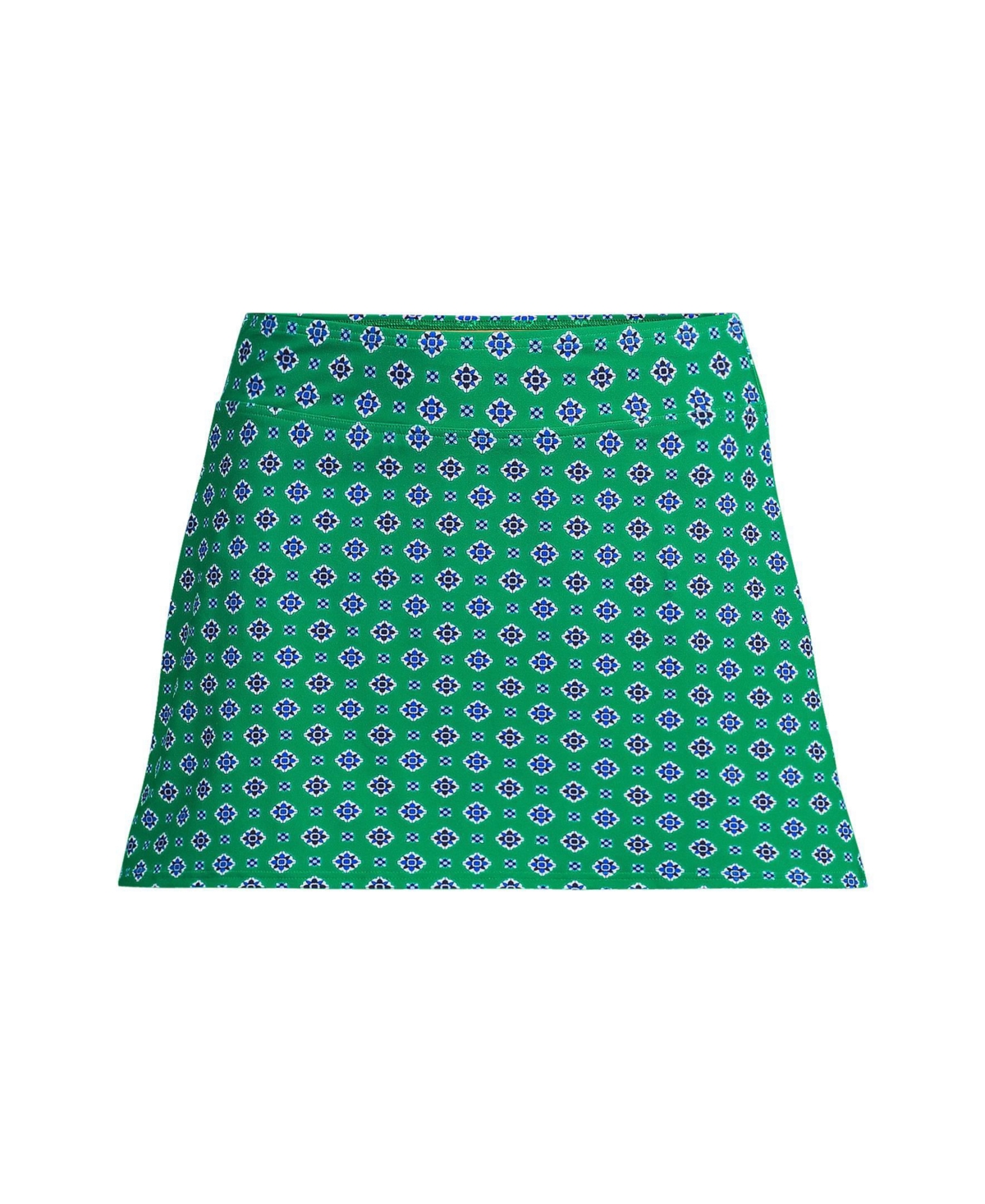 Click here for Lands End Womens Tummy Control Swim Skirt - Green/... prices