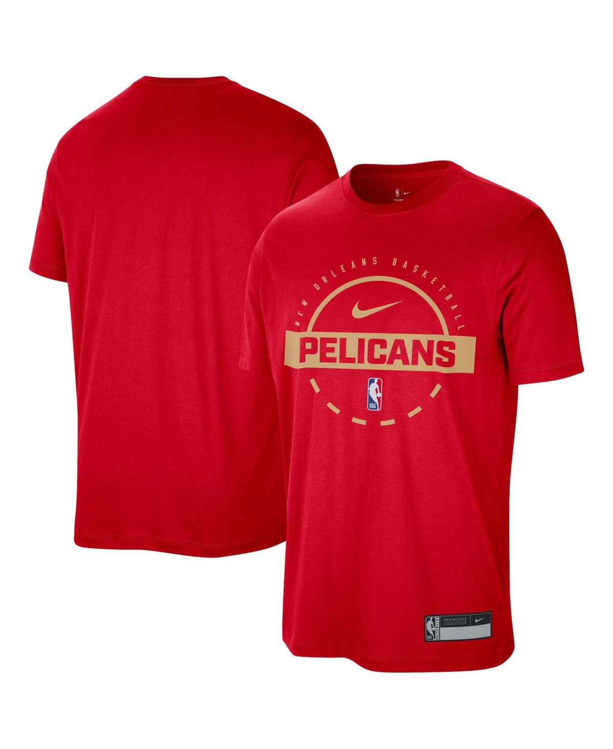 Click here for Nike Mens Red New Orleans Pelicans 2025/26 On-Cour... prices