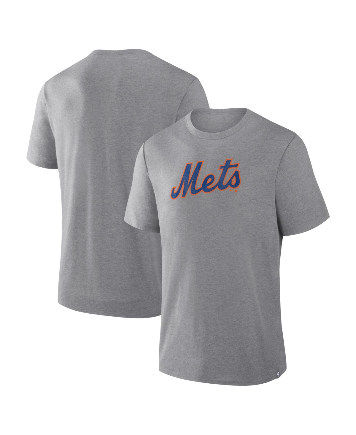 Click here for Fanatics Mens Heather Gray New York Mets Play Trib... prices