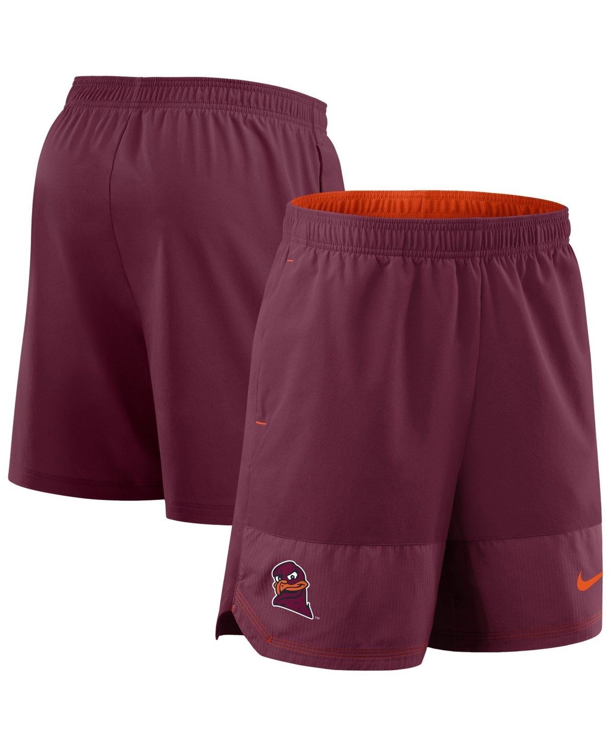 Click here for Nike Mens Garnet Virginia Tech Hokies Woven Dri-fi... prices