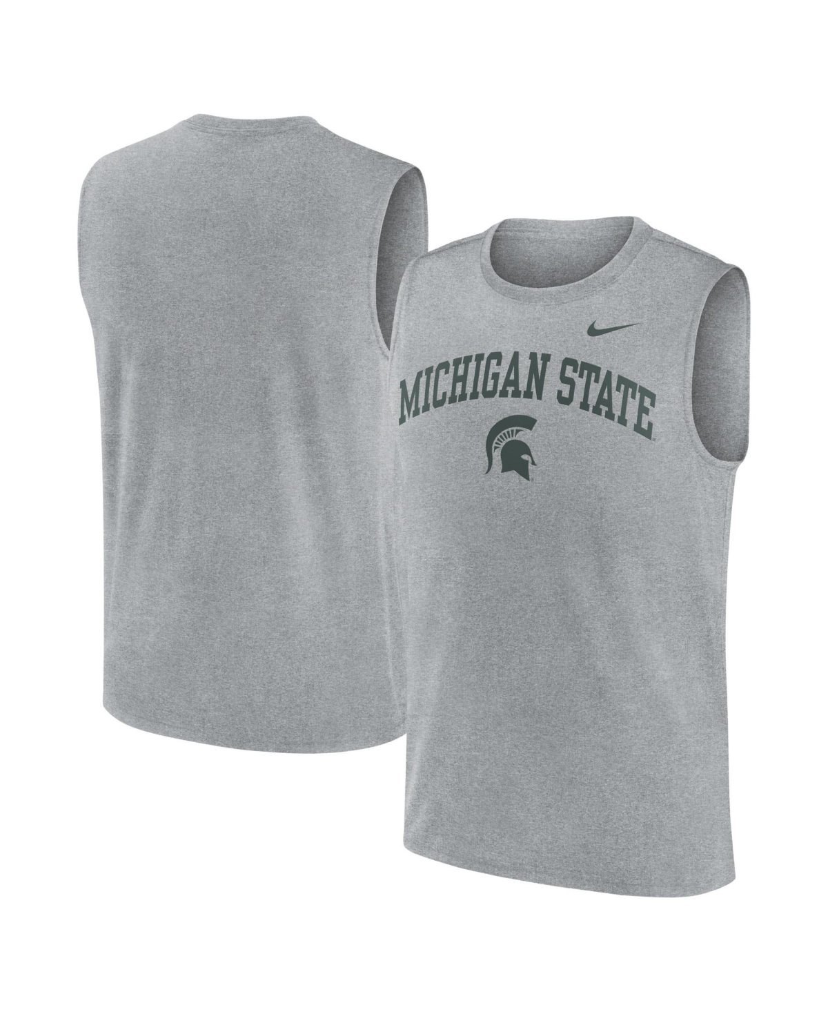 Click here for Nike Mens Heather Gray Michigan State Spartans Pri... prices