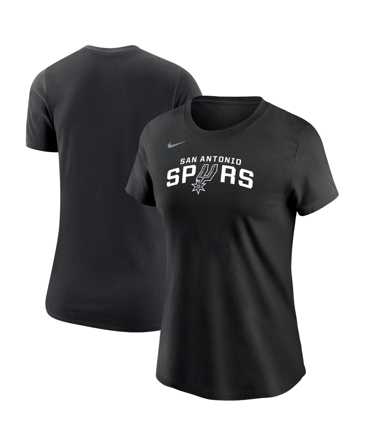 Click here for Nike Womens Black San Antonio Spurs Wordmark Core... prices