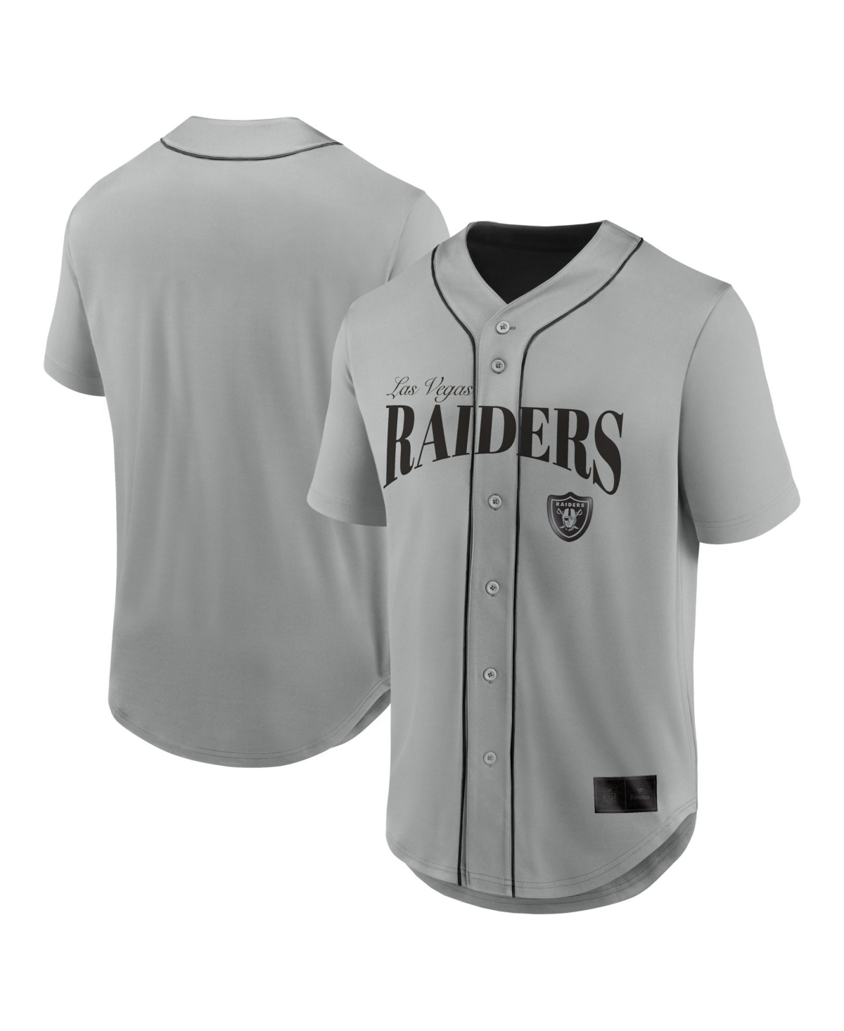 Click here for Fanatics Mens Gray Las Vegas Raiders After Hours B... prices
