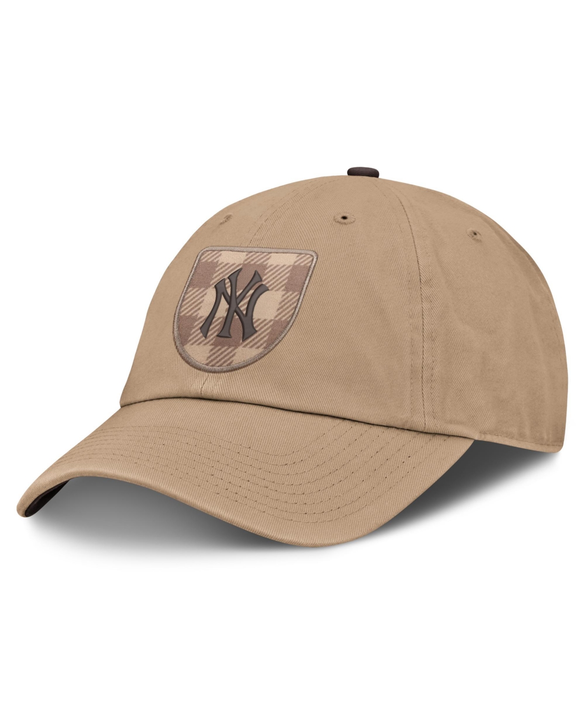 Click here for Nike Mens Light Brown New York Yankees Statement C... prices