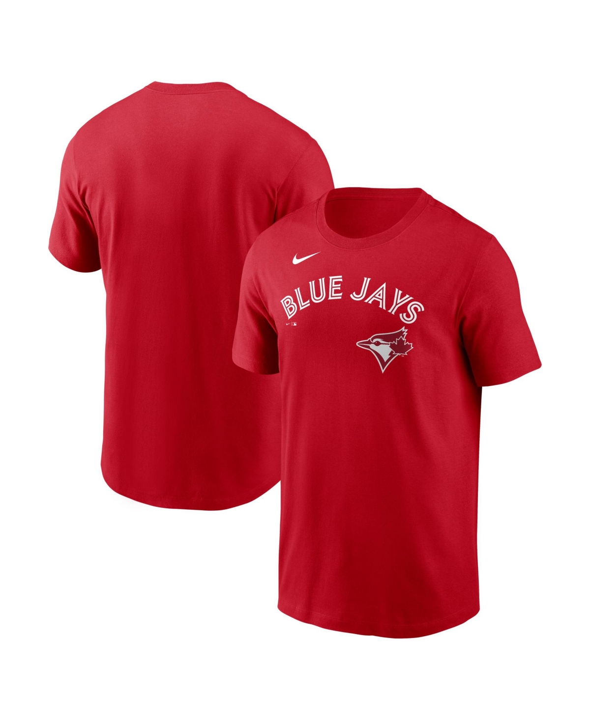 Click here for Nike Mens Red Toronto Blue Jays Wordmark T-Shirt -... prices