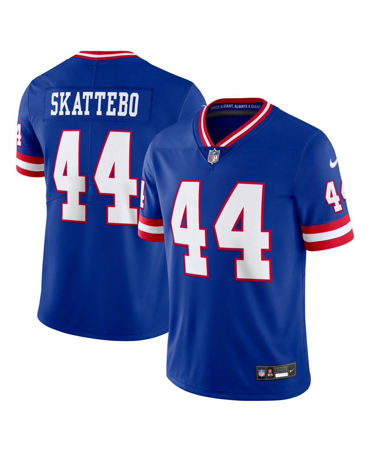Click here for Nike Mens Cam Skattebo Royal New York Giants Legac... prices