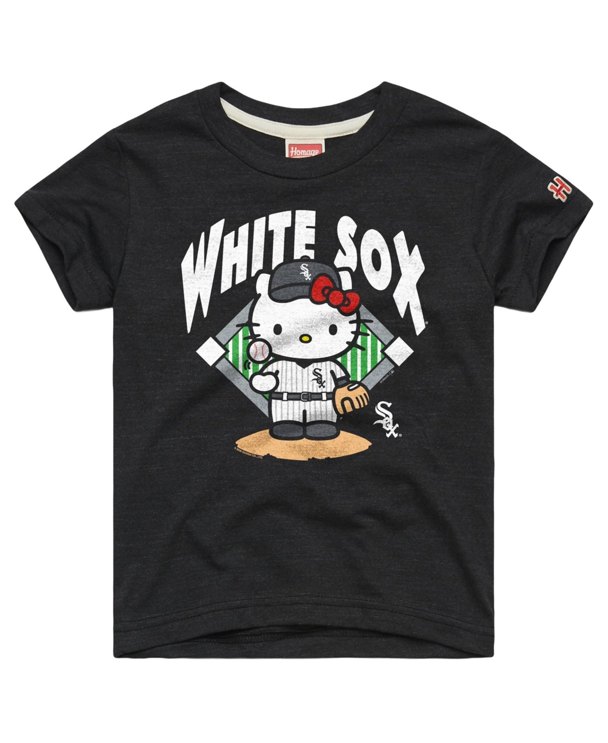 Click here for Homage Toddler Charcoal Chicago White Sox Hello Ki... prices
