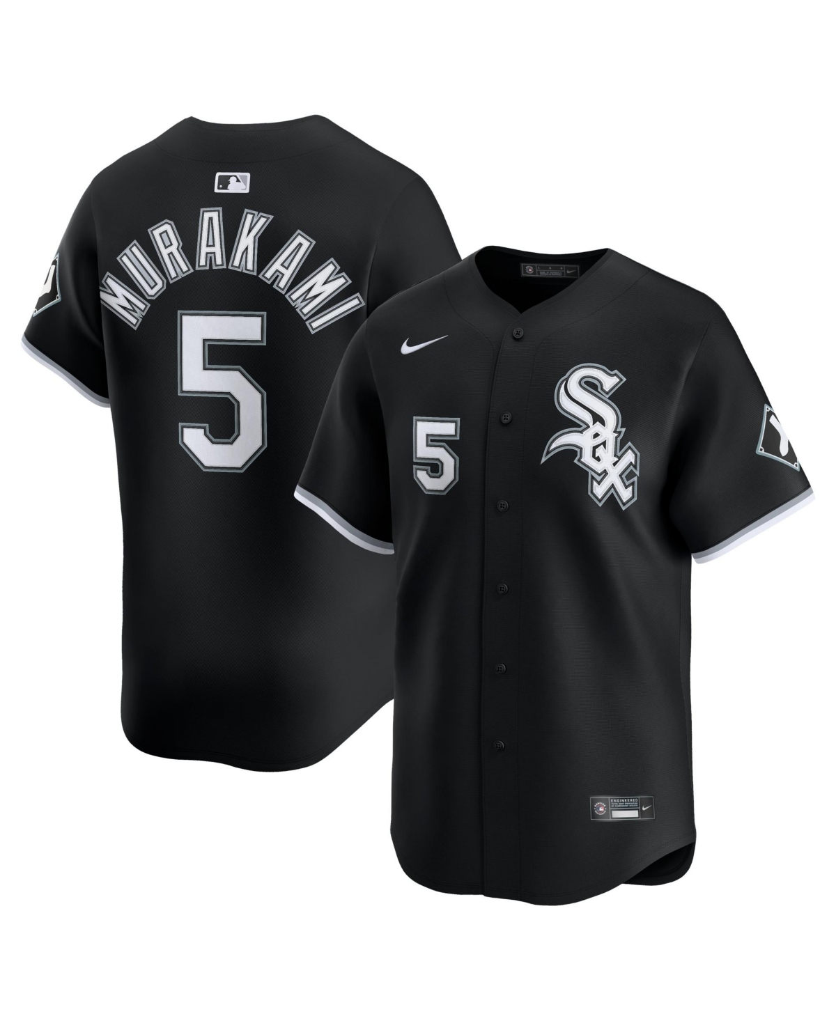 Click here for Nike Mens Munetaka Murakami Black Chicago White So... prices