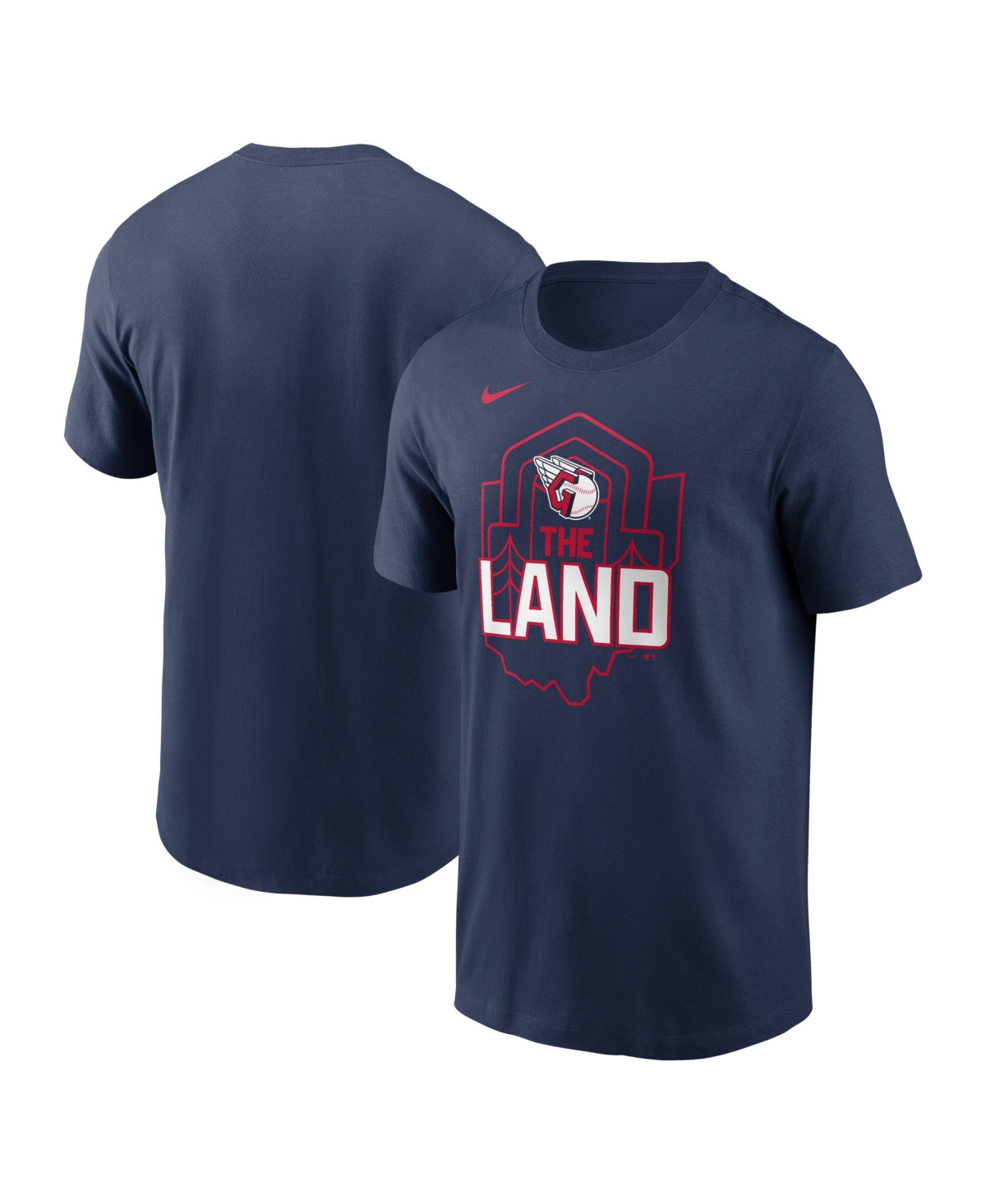 Click here for Nike Mens Navy Cleveland Guardians Local T-Shirt -... prices