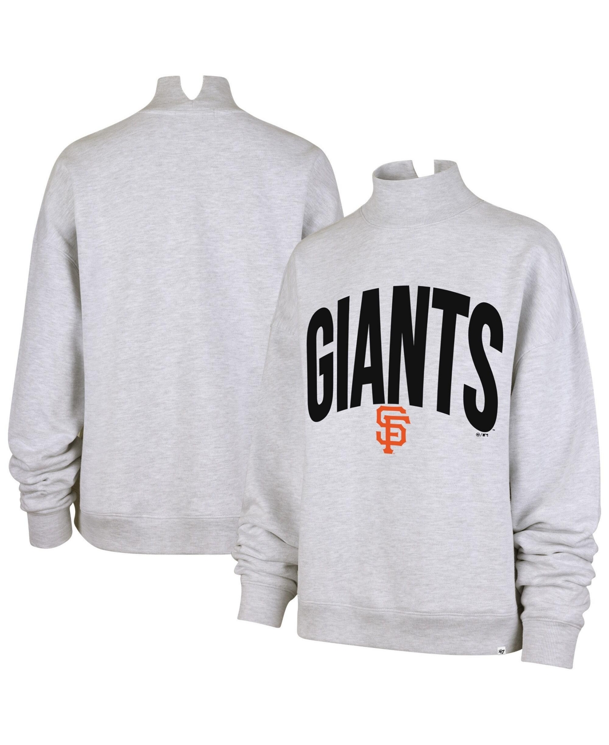 Click here for 47 Brand Womens Heather Gray San Francisco Giants... prices