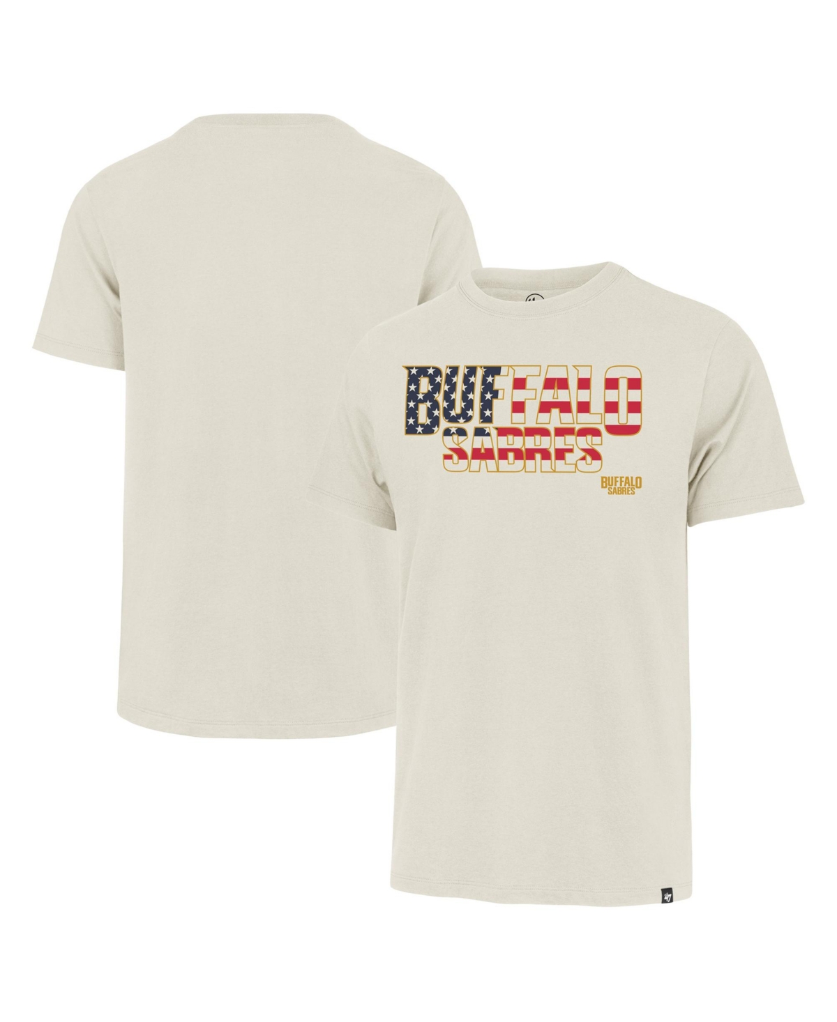 Click here for 47 Brand Mens Cream Buffalo Sabres Americana Frank... prices