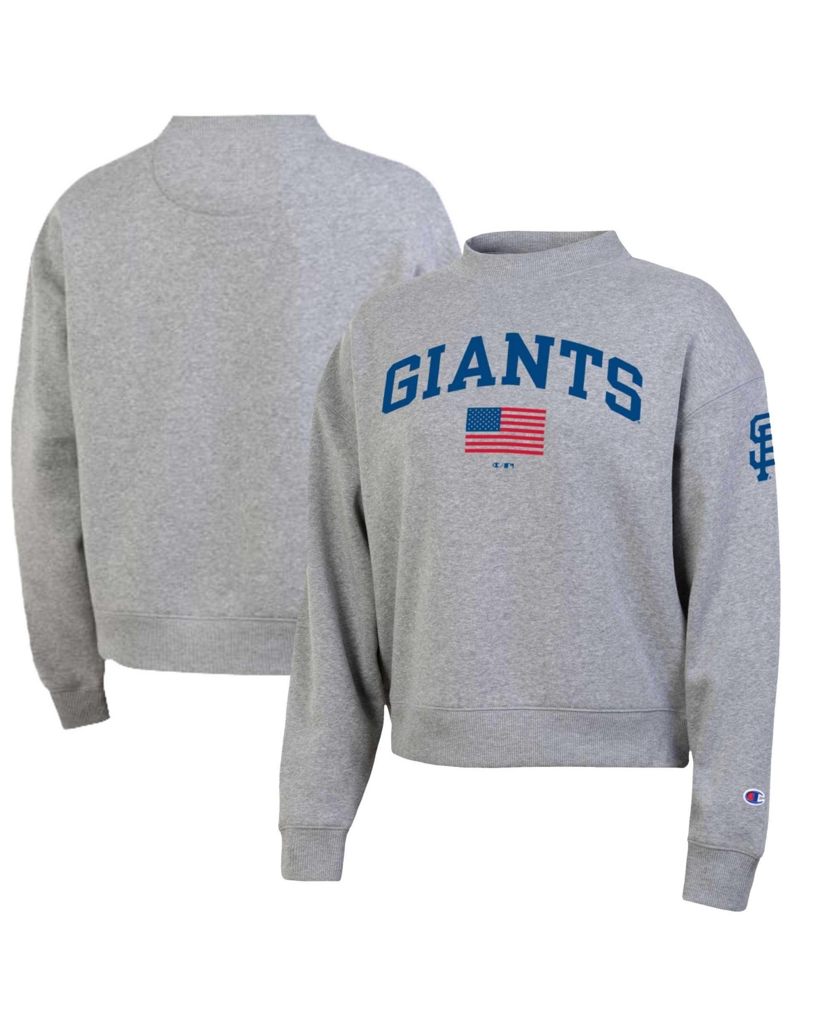 Click here for Champion Womens Heather Gray San Francisco Giants... prices