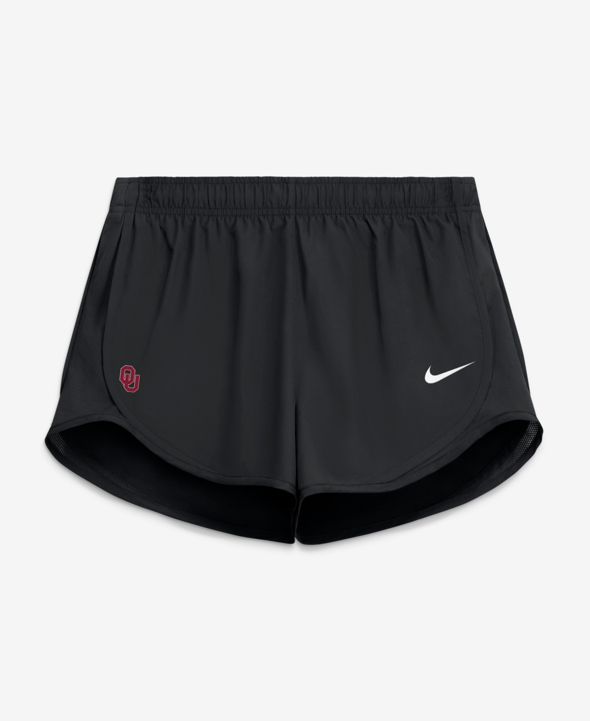 Click here for Nike Womens Black Oklahoma Sooners Tempo Mid-Rise... prices