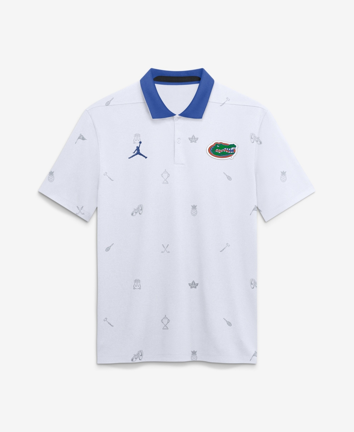 Click here for Jordan Mens White Florida Gators Vapor Pattern Dri... prices