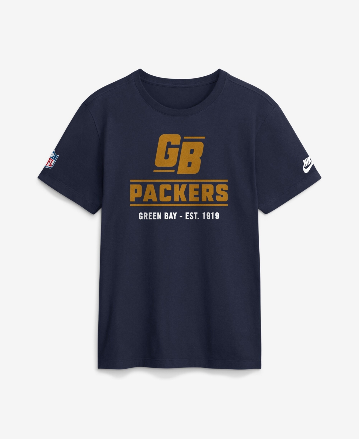 Click here for Nike Mens Navy Green Bay Packers Sideline Alternat... prices