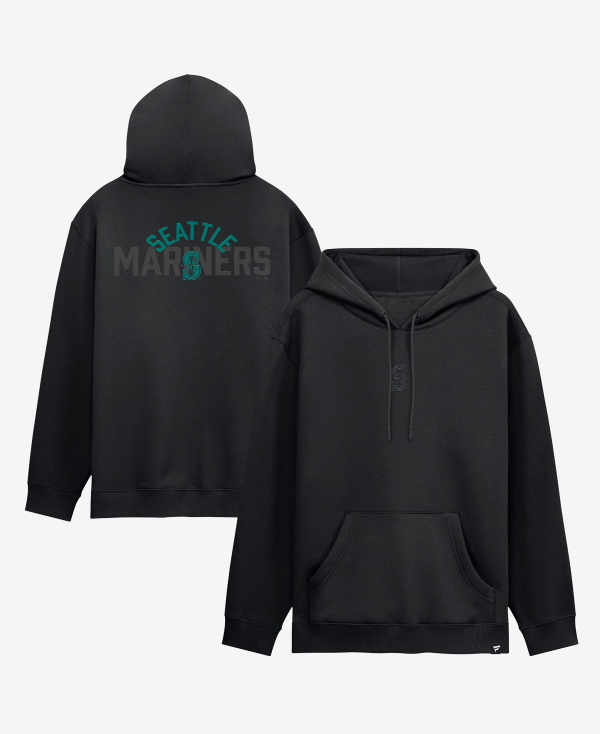 Click here for Fanatics Mens Seattle Mariners Black Out Fleece Ho... prices