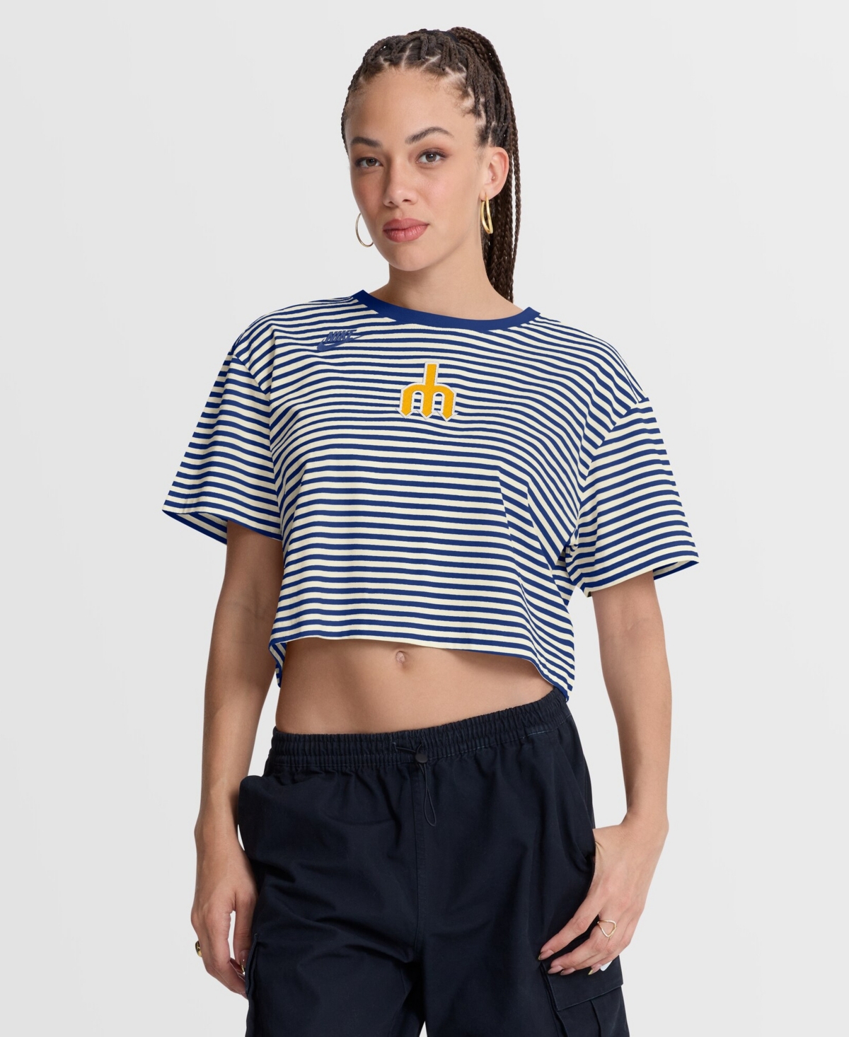 Click here for Nike Womens Royal/Cream Seattle Mariners Coopersto... prices