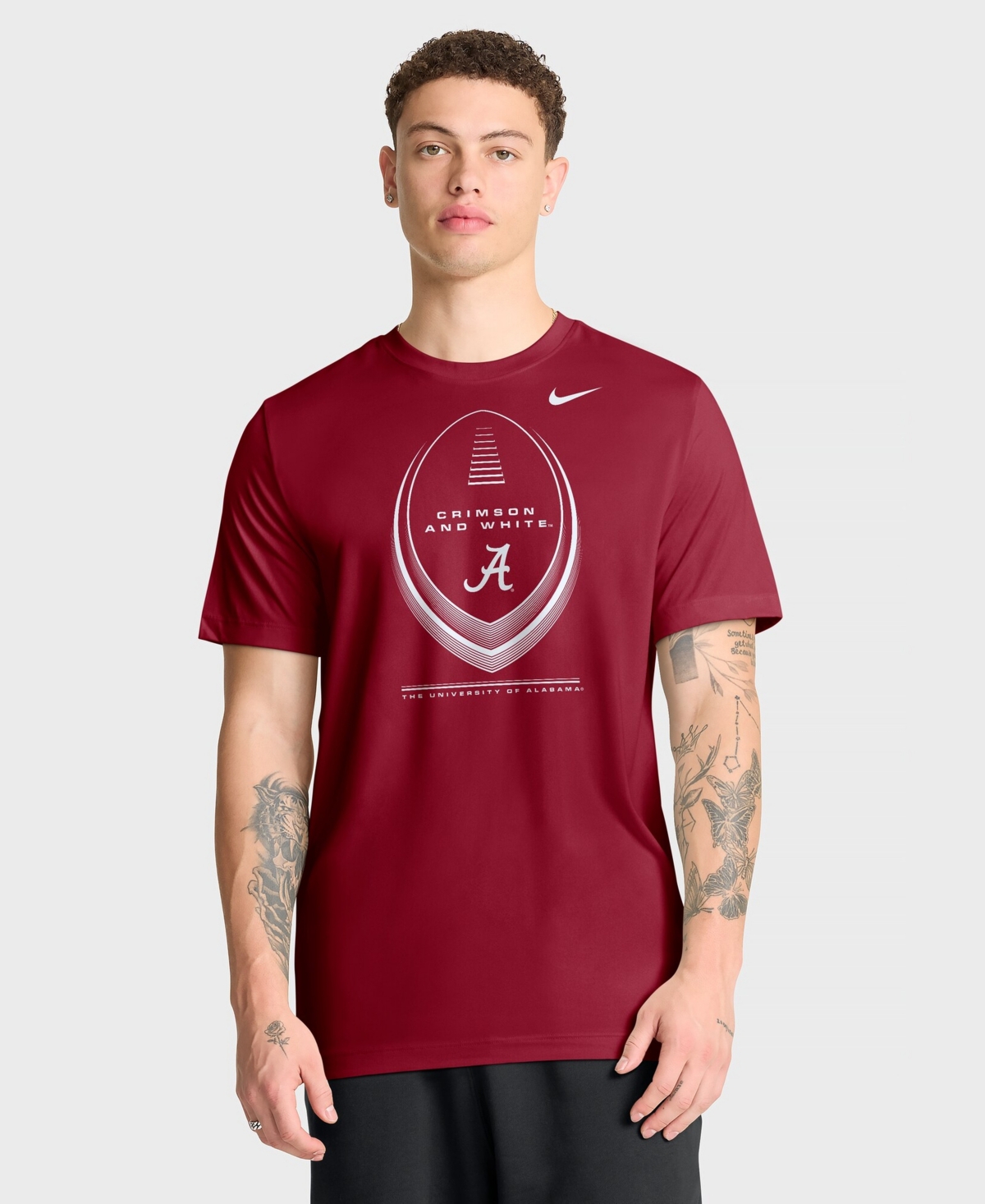 Click here for Nike Mens Crimson Alabama Crimson Tide Primetime L... prices