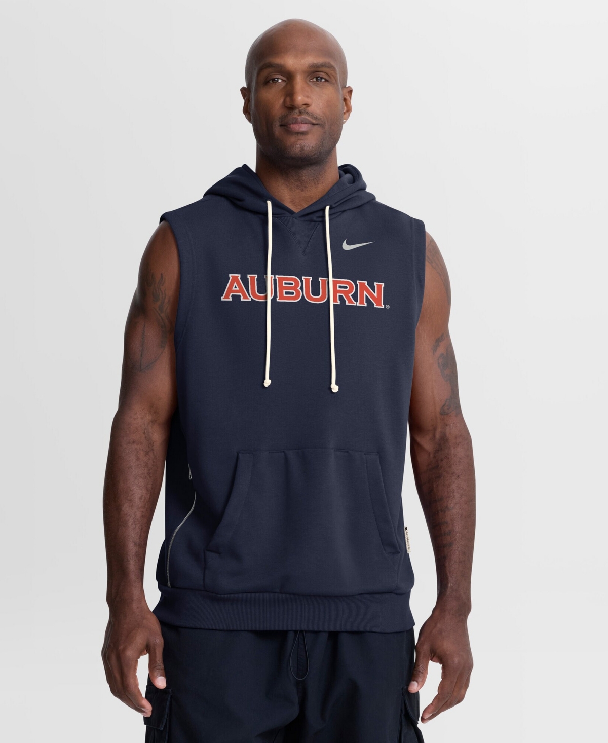 Click here for Nike Mens Navy Auburn Tigers 2026 Sideline Sleevel... prices