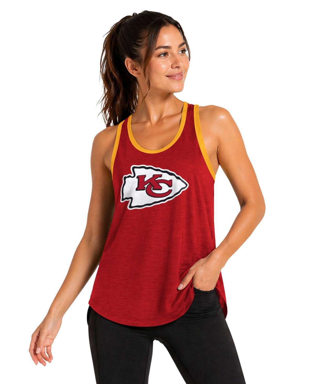 Click here for G-iii 4Her by Carl Banks Womens Red Kansas City Ch... prices